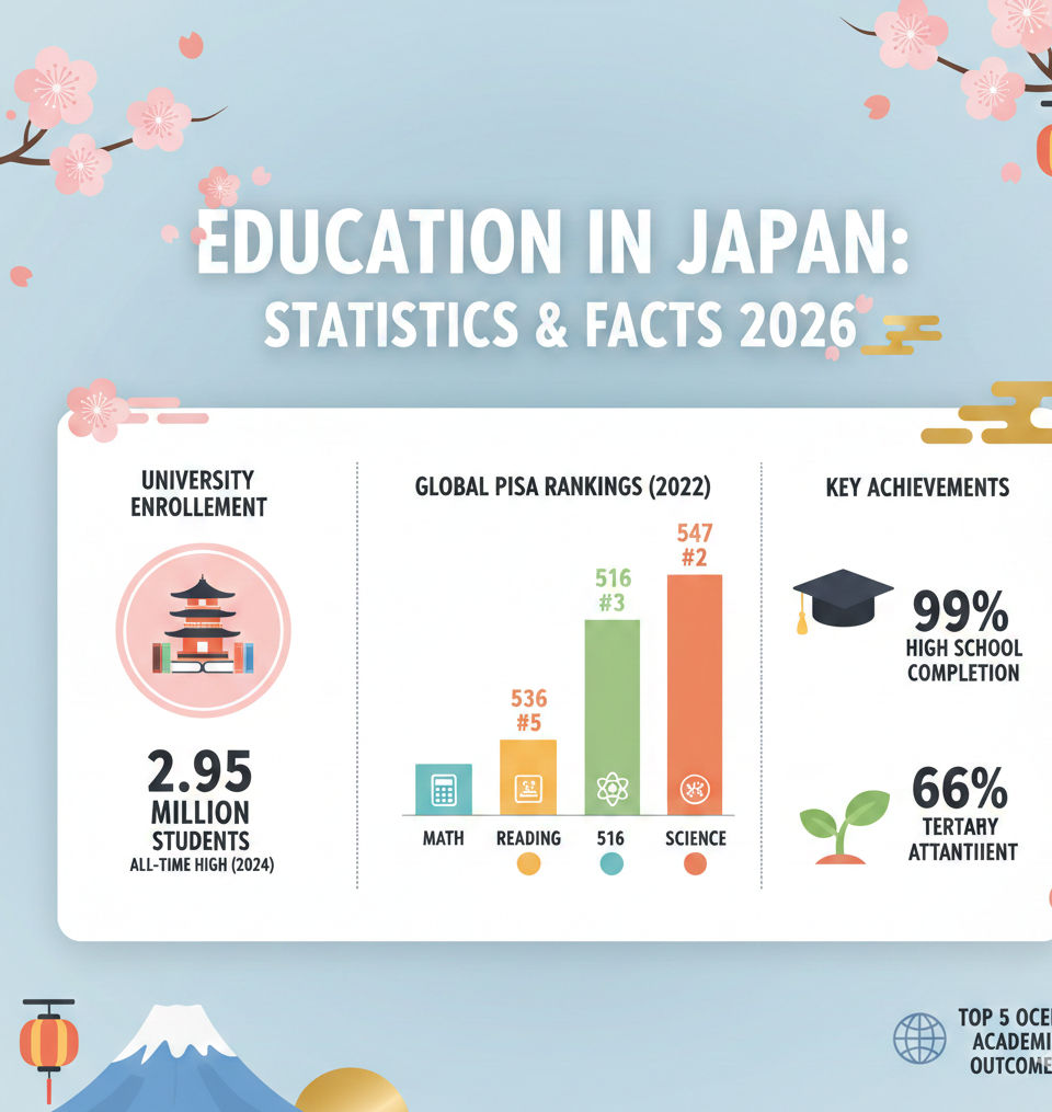Education In Japan [Statistics And Facts 2026] | LingoBright