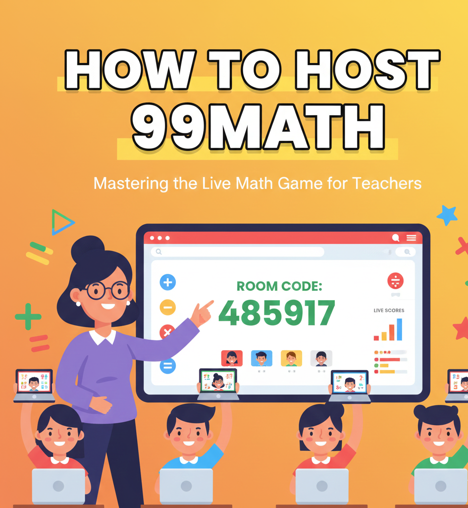 How To Host 99math Host | LingoBright