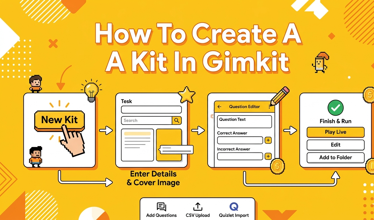 How To Create A Kit In Gimkit | LingoBright