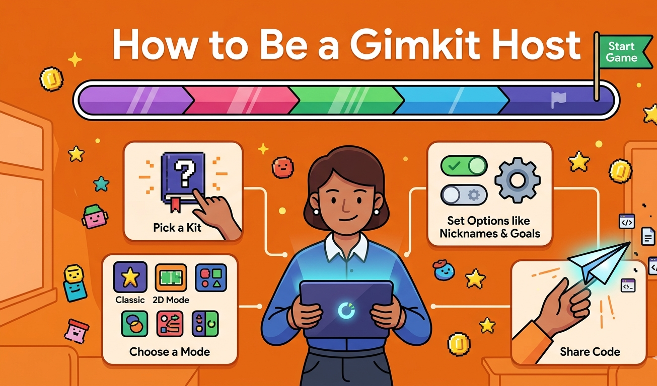 How to Be a Gimkit Host | LingoBright